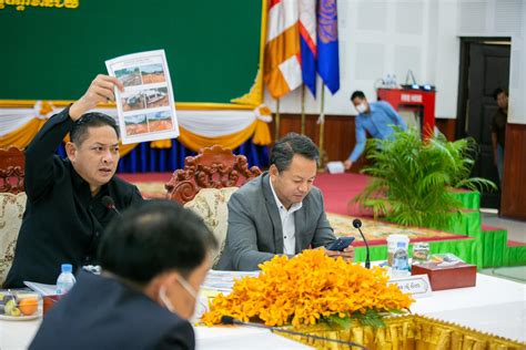 គម្រោងកែលម្អផ្លូវប្រវែង ៦៨គីឡូម៉ែត្រ ពីសៀមរាប ទៅខេត្តឧត្តរមានជ័យ ចំណាយ ២លានដុល្លារ