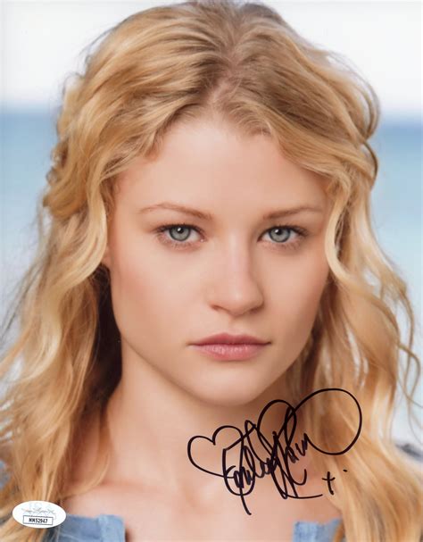 Emilie De Ravin Lost 8x10 Photo Signed Autograph Jsa Certified Coa Aut