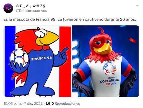 Presentaron La Mascota De La Copa América 2024 Y Estallaron Los Memes