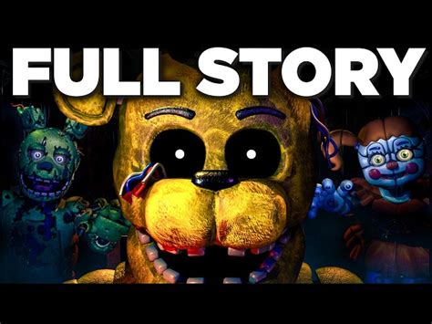 Makeup History Timeline Fnaf Lore Timeline