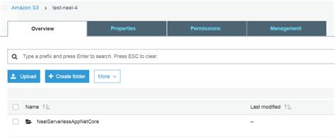 Serverless Net Core20 Application With Aws Lambda Step By Step