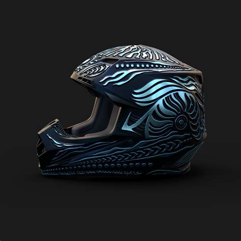 Motorcycle Helmet Customization Behance