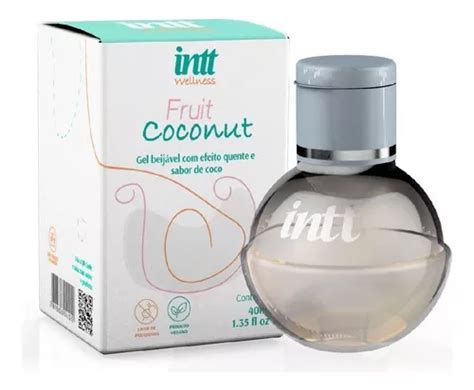 Gel Corporal Beijável Fruit Sexy Intt Escolha O Seu Sabor Mercadolivre