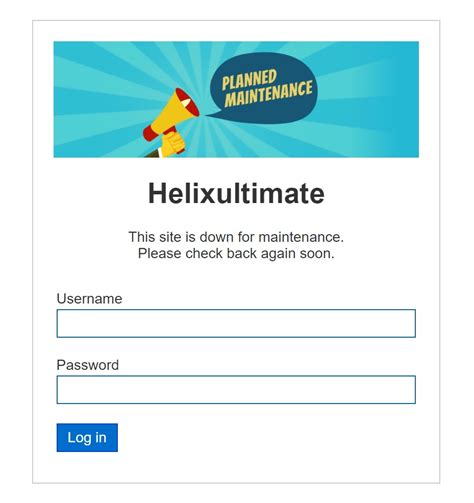 How To Put Your Joomla Site In Maintenance Mode Joomshaper