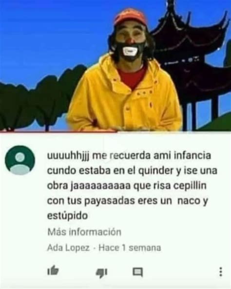 Top Memes De Cepillin En Español Memedroid