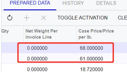 How To Make A Filed 2 Decimal Places In Export Scenarios Community