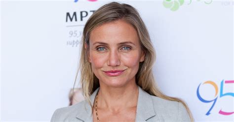 Cameron Diaz Says She Never Washes Her Face Popsugar Beauty
