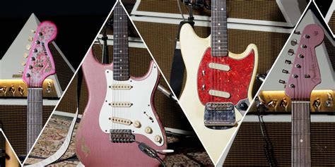 Charが Pink Cloud Session”のステージに用意した4本のギター ギター・マガジンweb｜guitar Magazine