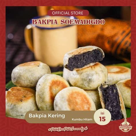 Jual Bakpia Enak Pathok Kering Khas Jogja Soemadigdo Kumbu Oleh Kue Pia