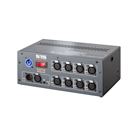 Dst8 Dmx Splitter Showtools International