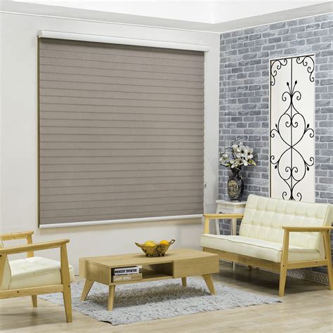 Zebra Blinds Combi Cezanne Perfect Zebra Shade Custom Size Window