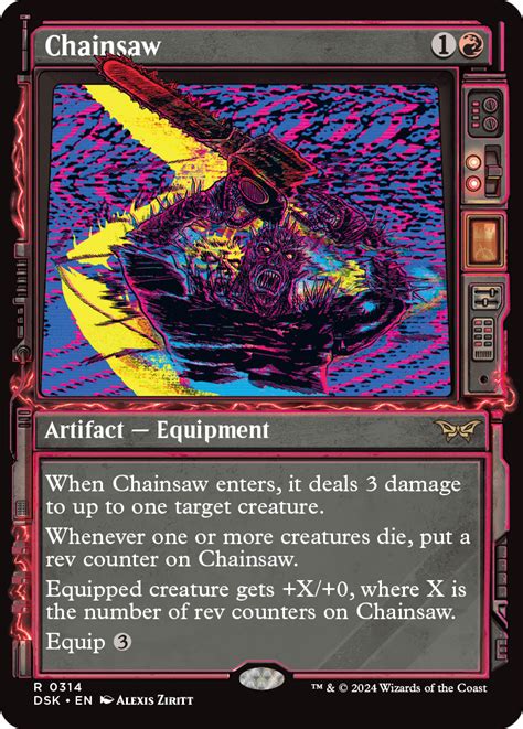 Chainsaw From Duskmourn Spoiler