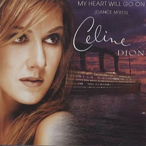 Céline Dion My Heart Will Go On Mexican 5 Cd Single Cdmix658679 My