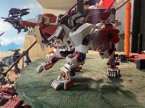 Hmm Liger Zero Red Hiou Miko Shouzoku “miko Liger” R Zoids