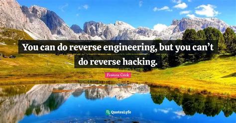 You Can Do Reverse Engineering But You Cant Do Reverse Hacking