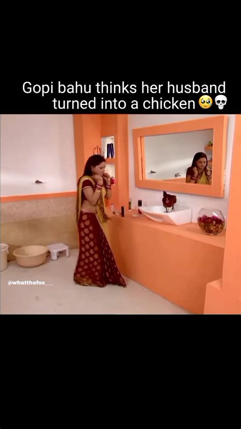 This WTF Scene Where Gopi Bahu Believes Aham Is A Rooster Has The