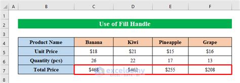 How To Multiply In Excel Methods Exceldemy