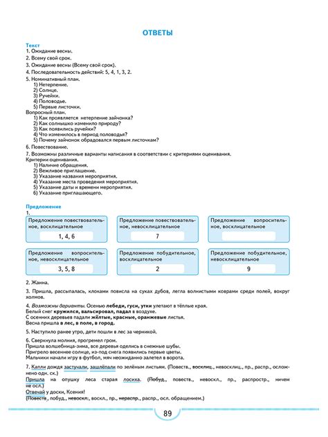 Тематические проверочные работы. Русский язык. 4 класс - Издательство ...