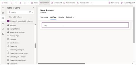 Quick View Forms In Model Driven Apps What Why And How To Use Them