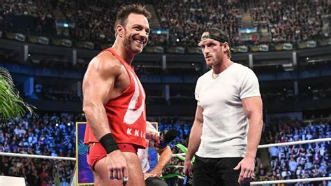 WWE Star LA Knight Teases Confrontation With Logan Paul After He S Done
