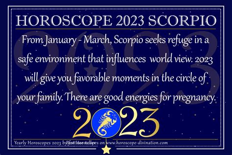 Scorpio Horoscope 2023 Love And Pregnancy