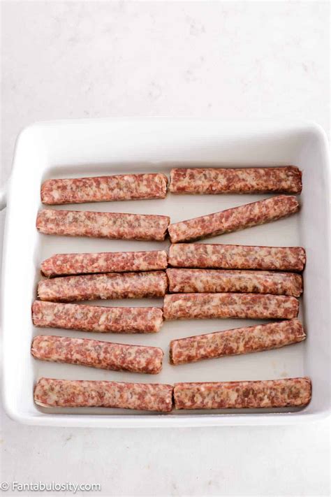 How To Cook Breakfast Sausage In The Oven For Perfectly Cooked Links