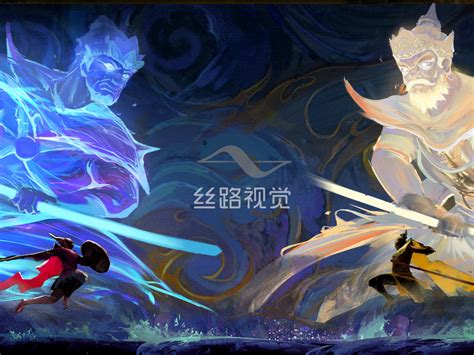 炸裂！《白象神传说》：神仙打架超级大片路仔silkroad 站酷zcool