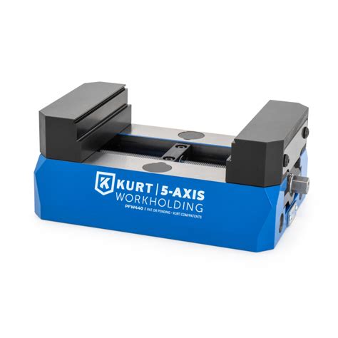 Kurt Pfw440 5 Axis Vise With 96mm Spacing Kurt Workholding