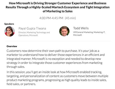 Microsoft Shares Their Marketing Stack In The Stackies And Its