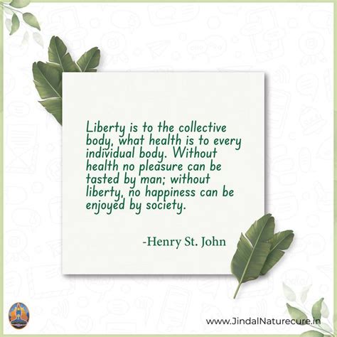 Jindal Naturecure Institute Health Quotes Health Quotes Quote Of