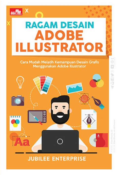 Pdf Ragam Desain Adobe Illustrator · Membuat Bodi Utama Gitar Listrik