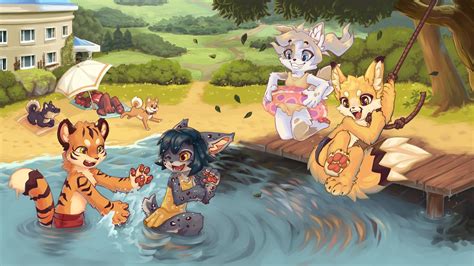 Commission For Fest Art C Shakumime Rfurry