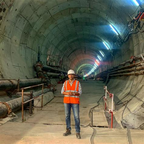 Mohamed Mahrous Youssef Warad On Linkedin Tunnelling Metro Phase3