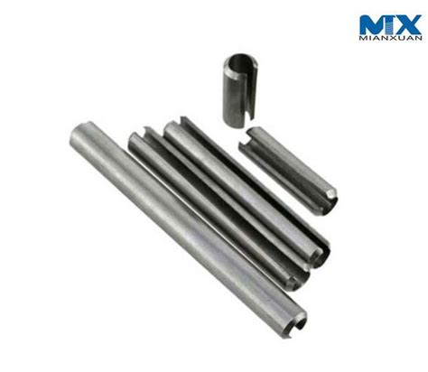 Spring Type Straight Pins Roll Pins Light Weight Type China