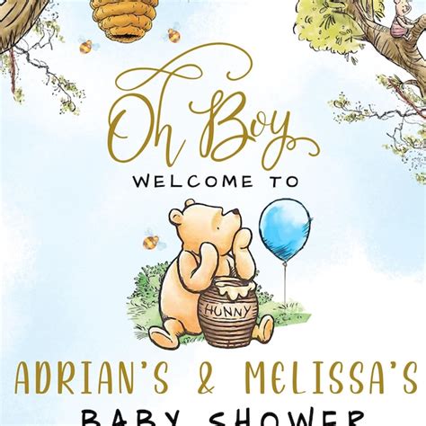 Classic Winnie The Pooh Late Night Diapers Sign Printable Diaper Game