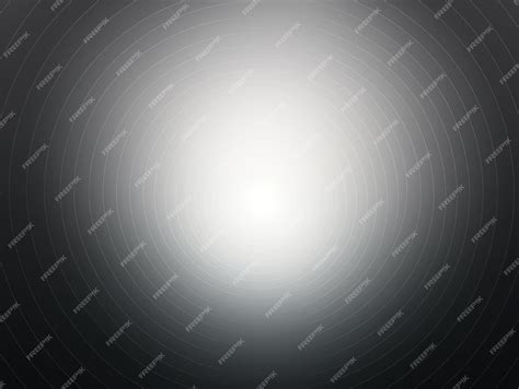 Premium Photo Soft Smooth Radial Gradient Transitioning To Pale Light Black In The Center