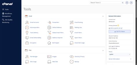 Mengenal Control Panel Hosting Fungsi Contoh Dan Manfaatnya
