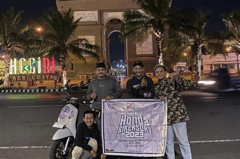 Demi Ikut Honda Bikers Day Di Malang Bikers Ini Rela Turing 6 000 Km