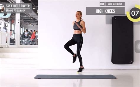 【pamela】帕梅拉最火15分钟hiit20分钟全身燃脂训练 Hiit A 哔哩哔哩