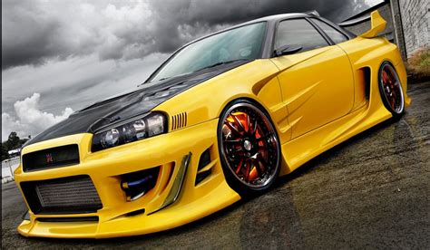 Nissan Skyline Gtr R34 Custom Amazing Photo Gallery Some Information And Specifications As