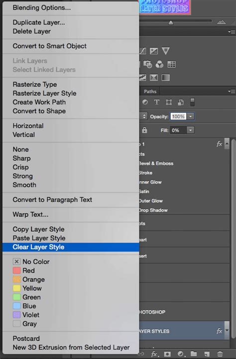 How To Apply A Layer Style To Multiple Layers In Photoshop