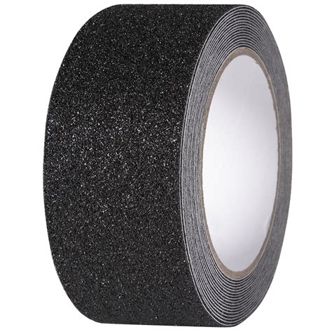 Tape Anti Slip Black 100mm X 20m Red Shed