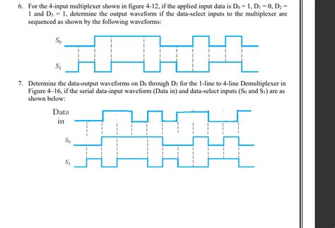 Solved For The Input Multiplexer Shown In Figure Chegg Com