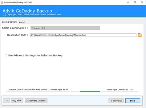 How To Export Emails From Godaddy To Thunderbird