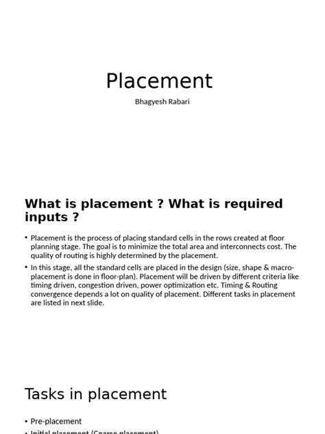 Placement Bhagyesh Pdf Computer Science Electronics