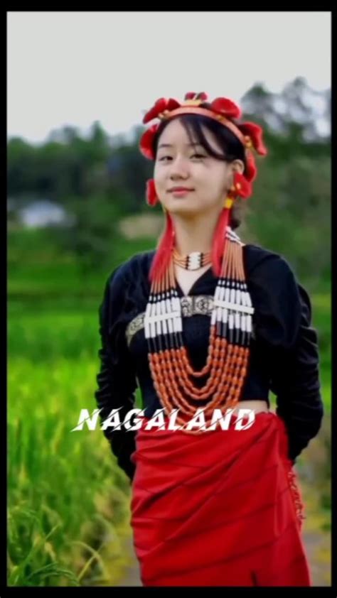 Northeast India 7sisters Beautyful Girls With Traditional Dresess