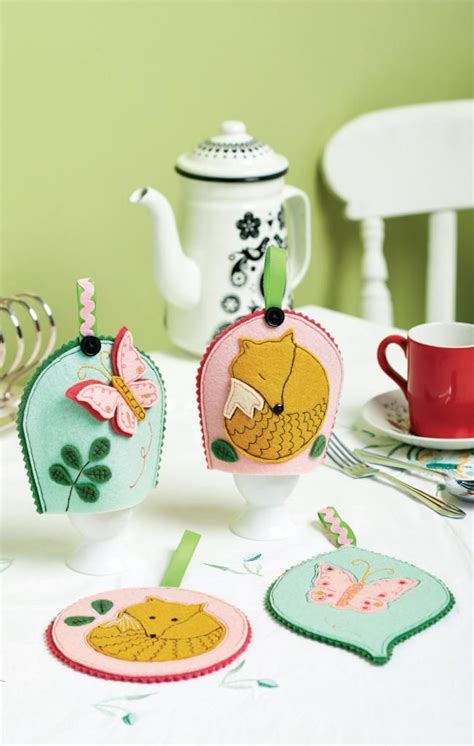 Woodland Breakfast Set Free Sewing Patterns Sew Magazine Sewing