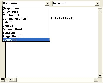 VBA Wordwelt VBA Editor Das Codefenster VBA Wordwelt VBA Editor Das Codefenster