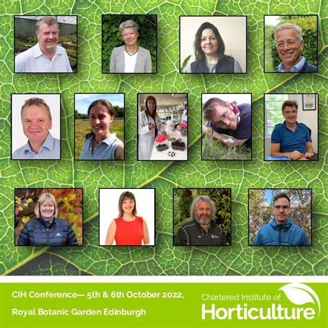 The Chartered Institute Of Horticulture On Linkedin Cihconf2022