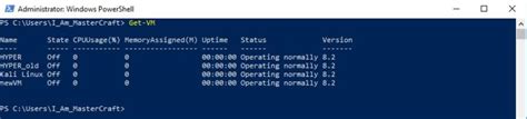 Hyper V Powershell Module Getting More Things Done